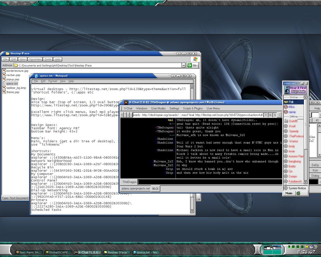 Graphic Designer's Studio - {title}